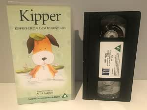 Kipper: Kipper's Circus And Other Stories [VHS] : Childrens: Amazon.co ...