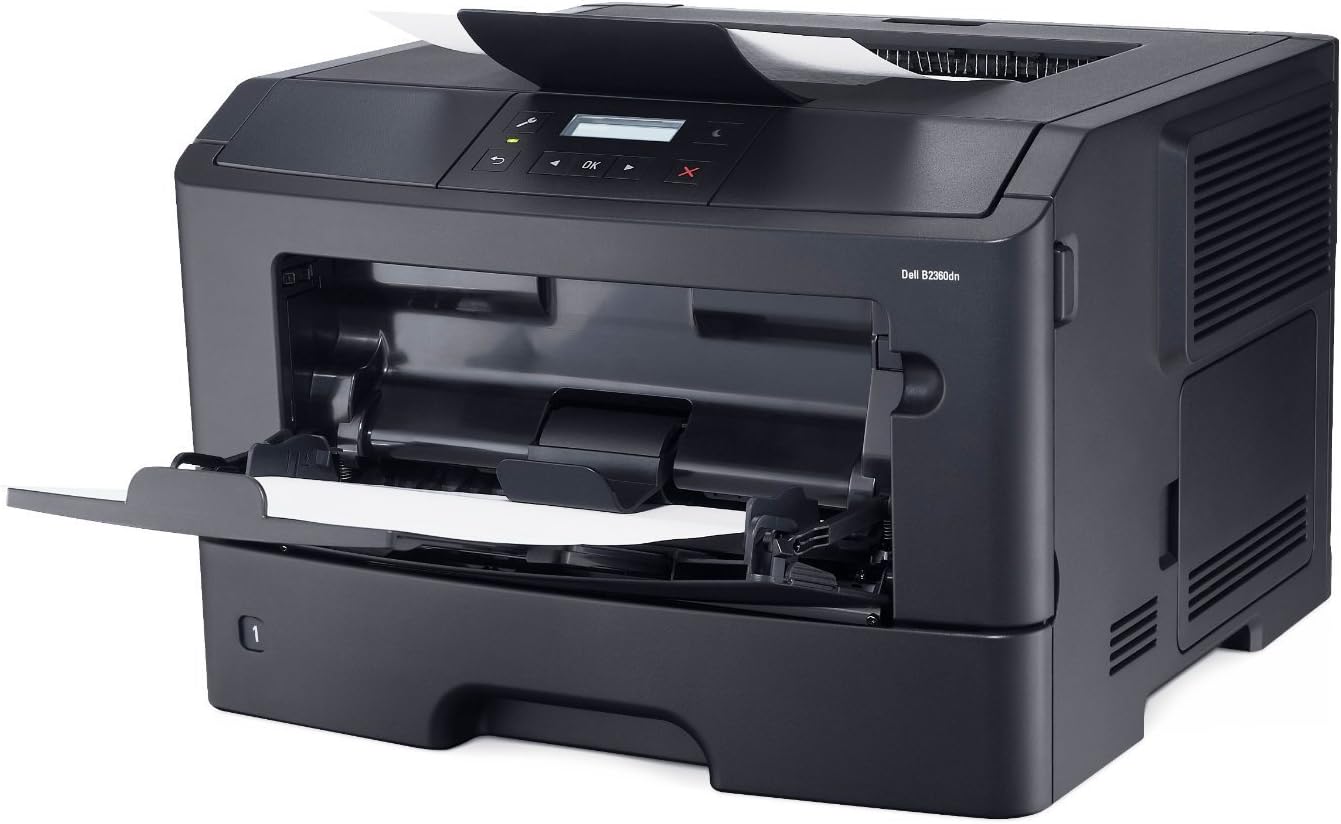 Amazon.com: Dell B2360dn Laser Printer . Monochrome . 1200 X 1200 Dpi ...