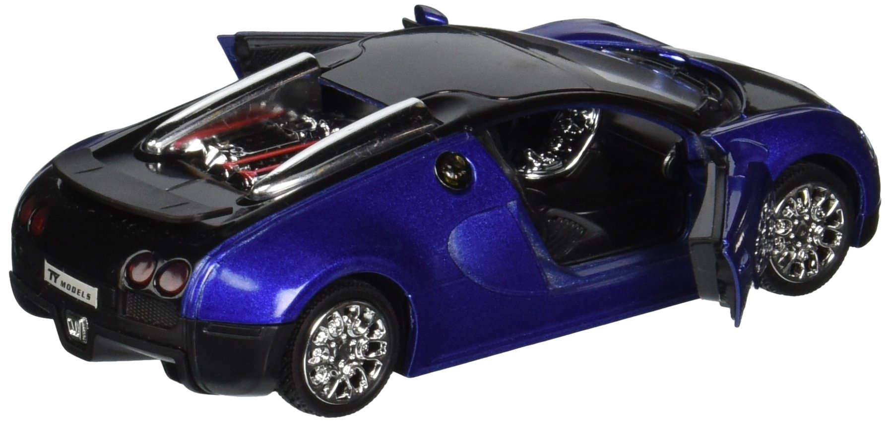 Black And Purple Bugatti
