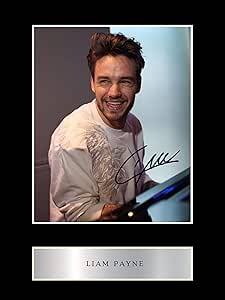 Amazon.com: Liam Payne Pre Printed Signature Signed Mounted Photo ...