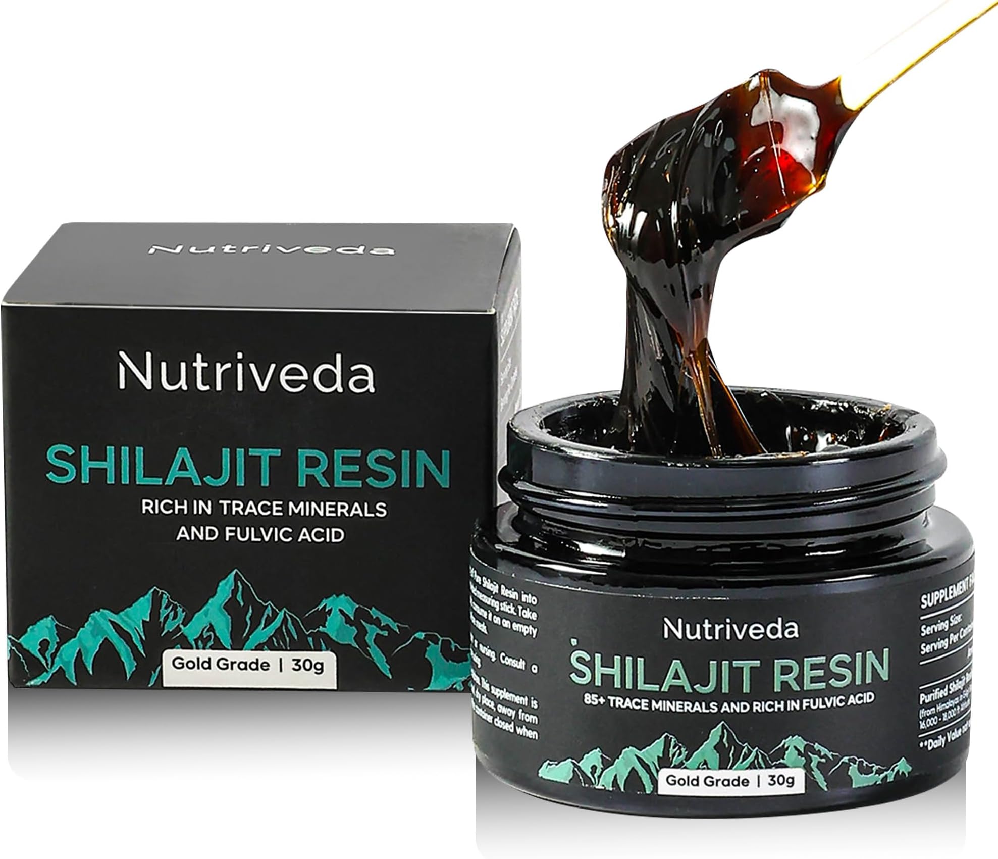 Amazon.com: Be Bodywise Pure Himalayan Organic Shilajit Resin I Lab ...