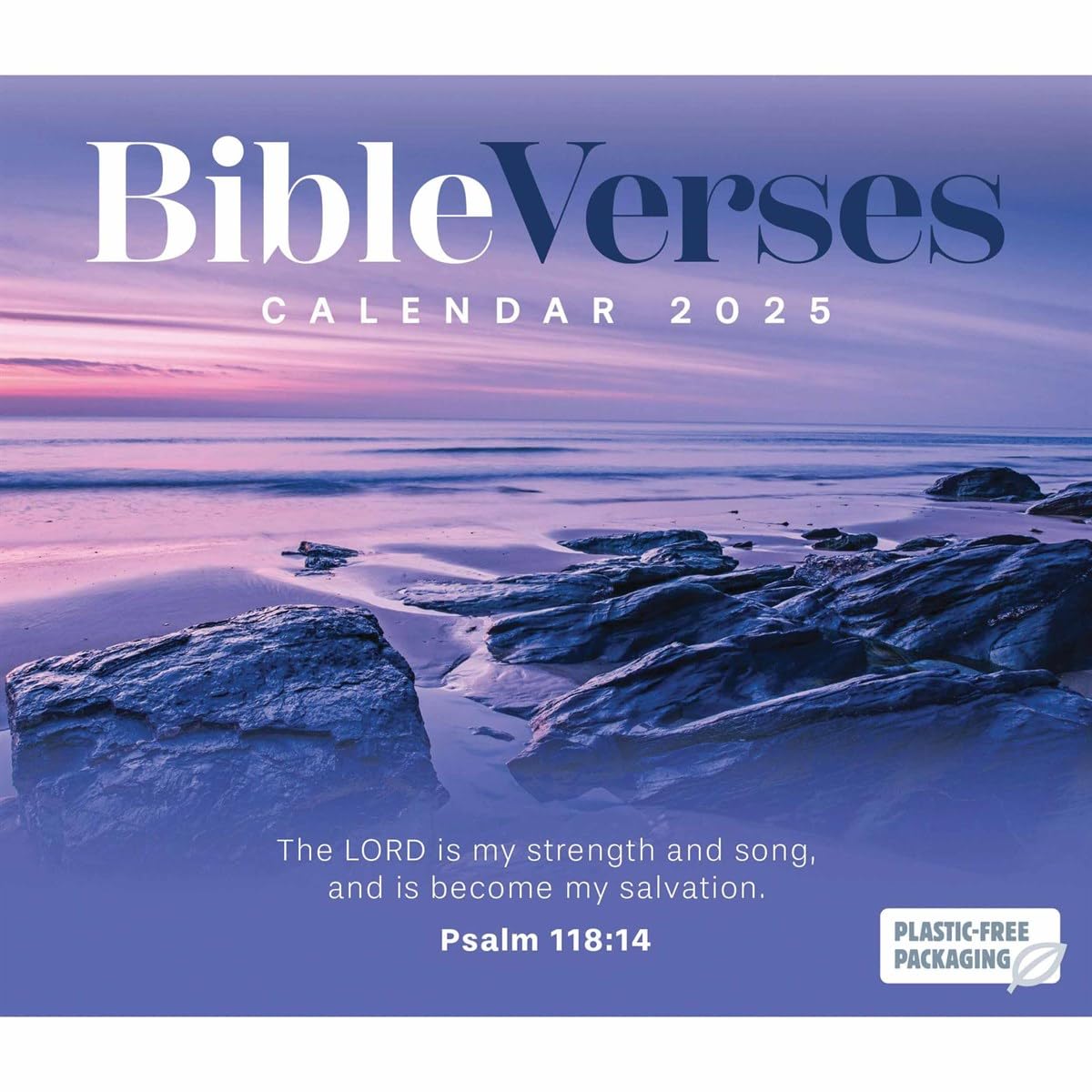Bible Verses Boxed Calendar 2025 (PFP) : Amazon.co.uk: Stationery ...