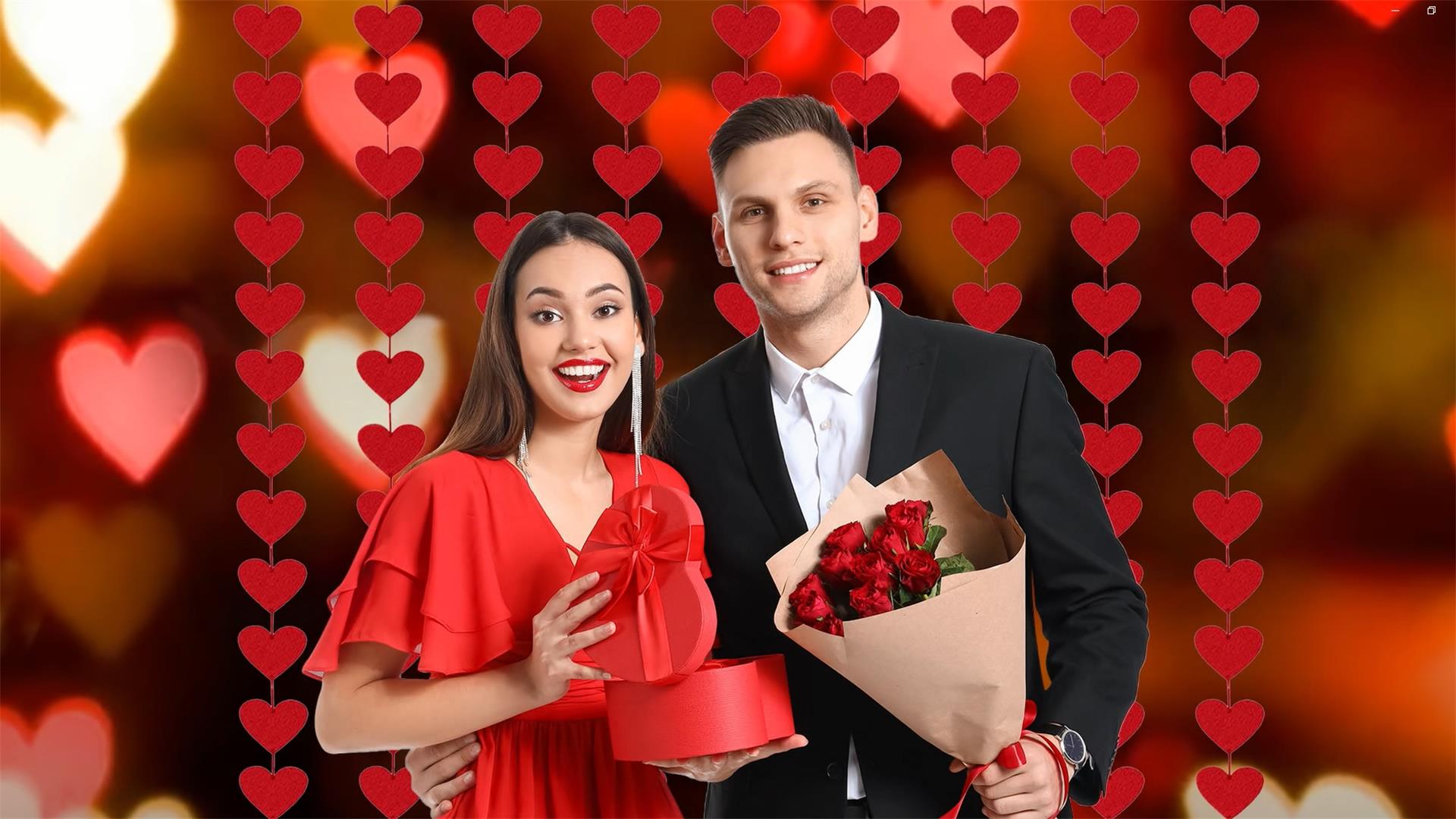 Watch Valentines day decorations on Amazon Live