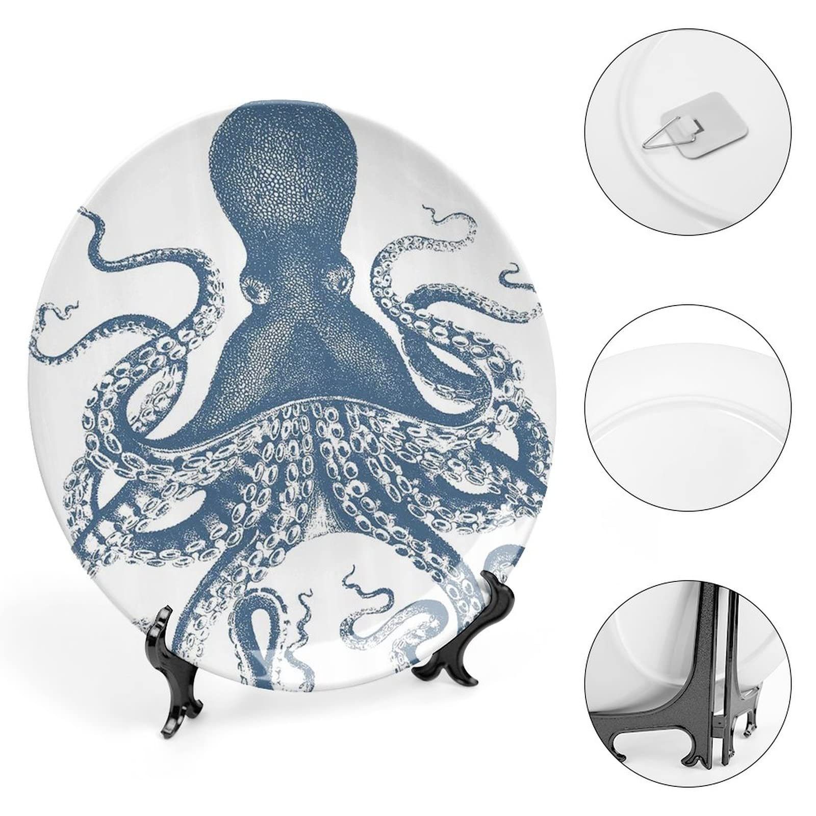 Octopus Plate Set