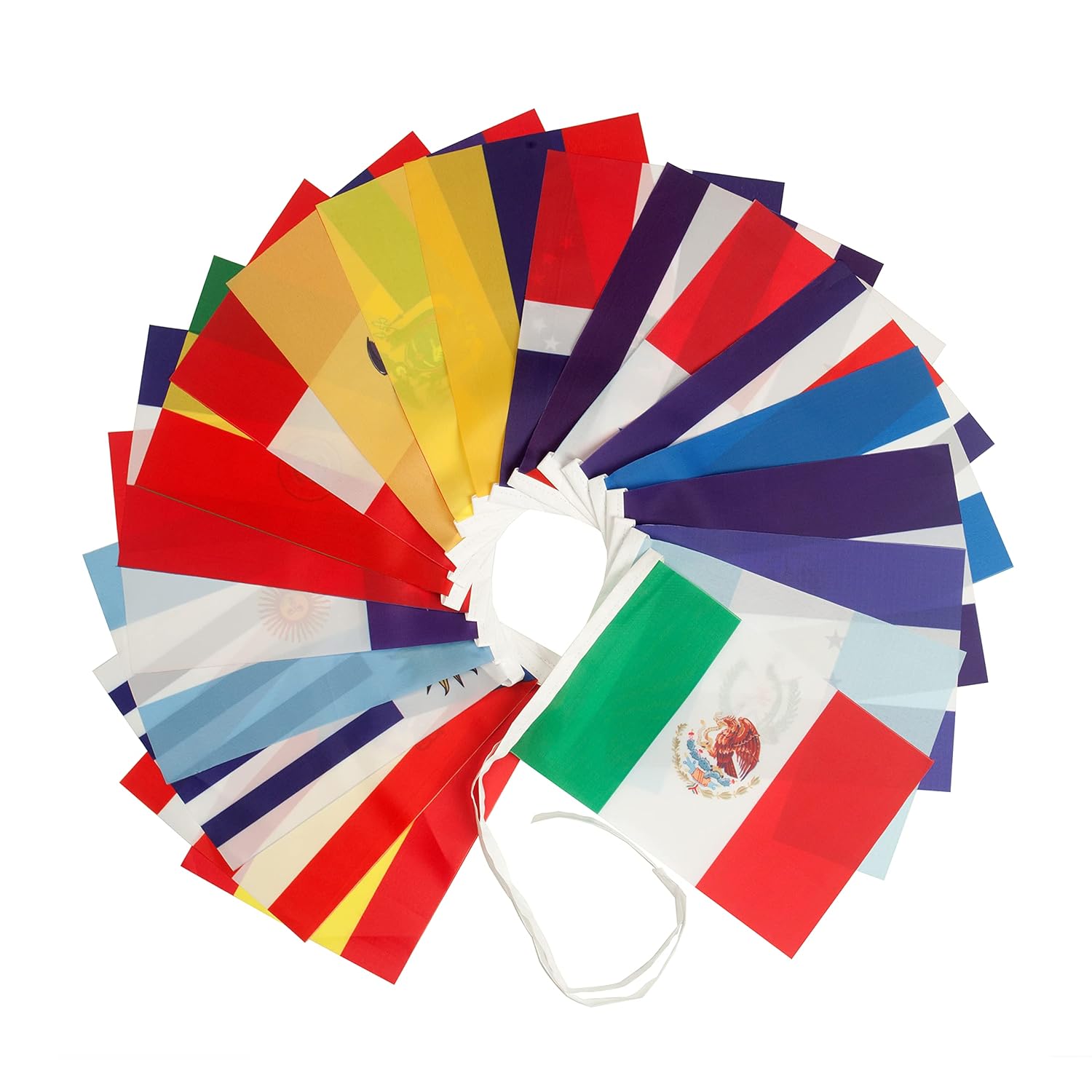 Quarterhouse Spanish Language Country Flags for the Classroom – 18 ...