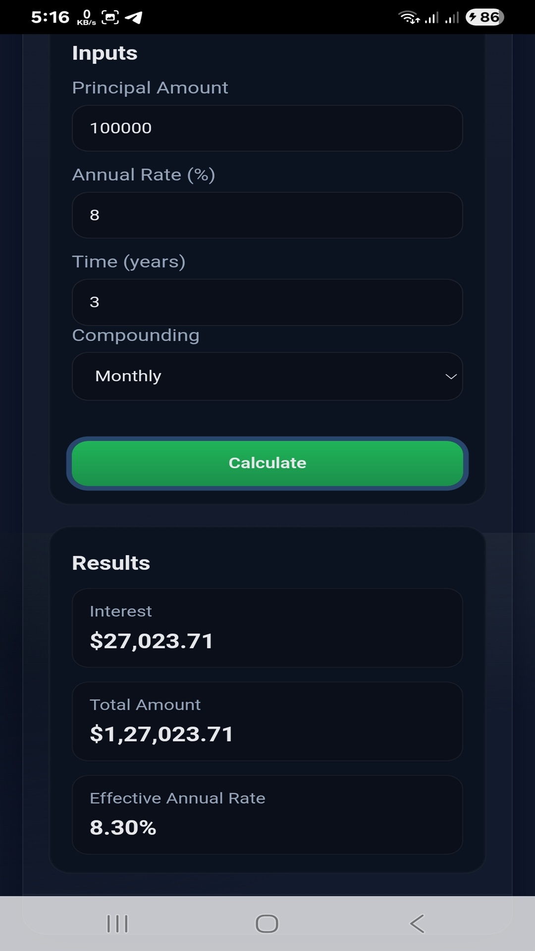 Interest & EMI Calculator App – Easy Loan, Simple & Compound Interest ...