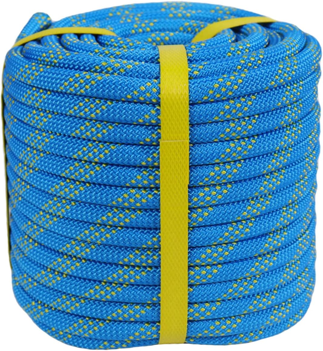 Amazon.com: YUZENET Braided Polyester Arborist Rope (3/8 inch X 100 ...