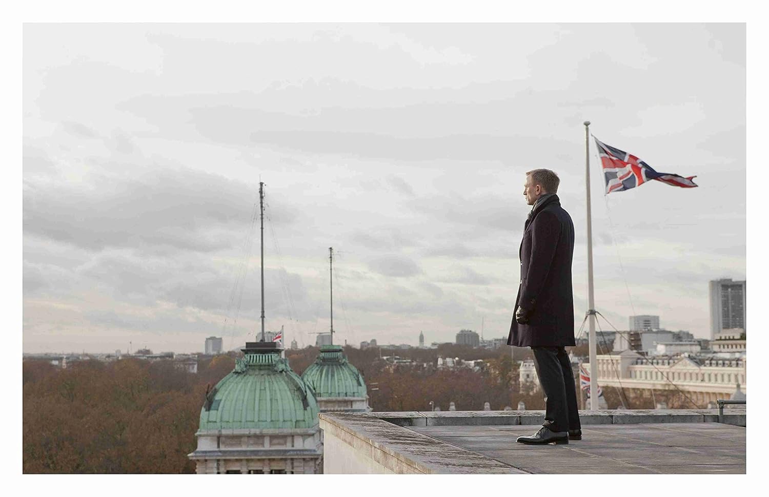 BALDAU PRINTS James Bond 007 Wall Poster For Room (Gloss Laminated ...