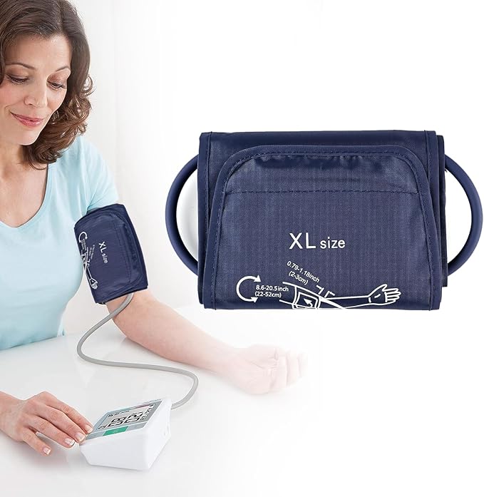 1PCS Portable Blood Pressure Machines Home Use Extra Large Cuff,Extra ...