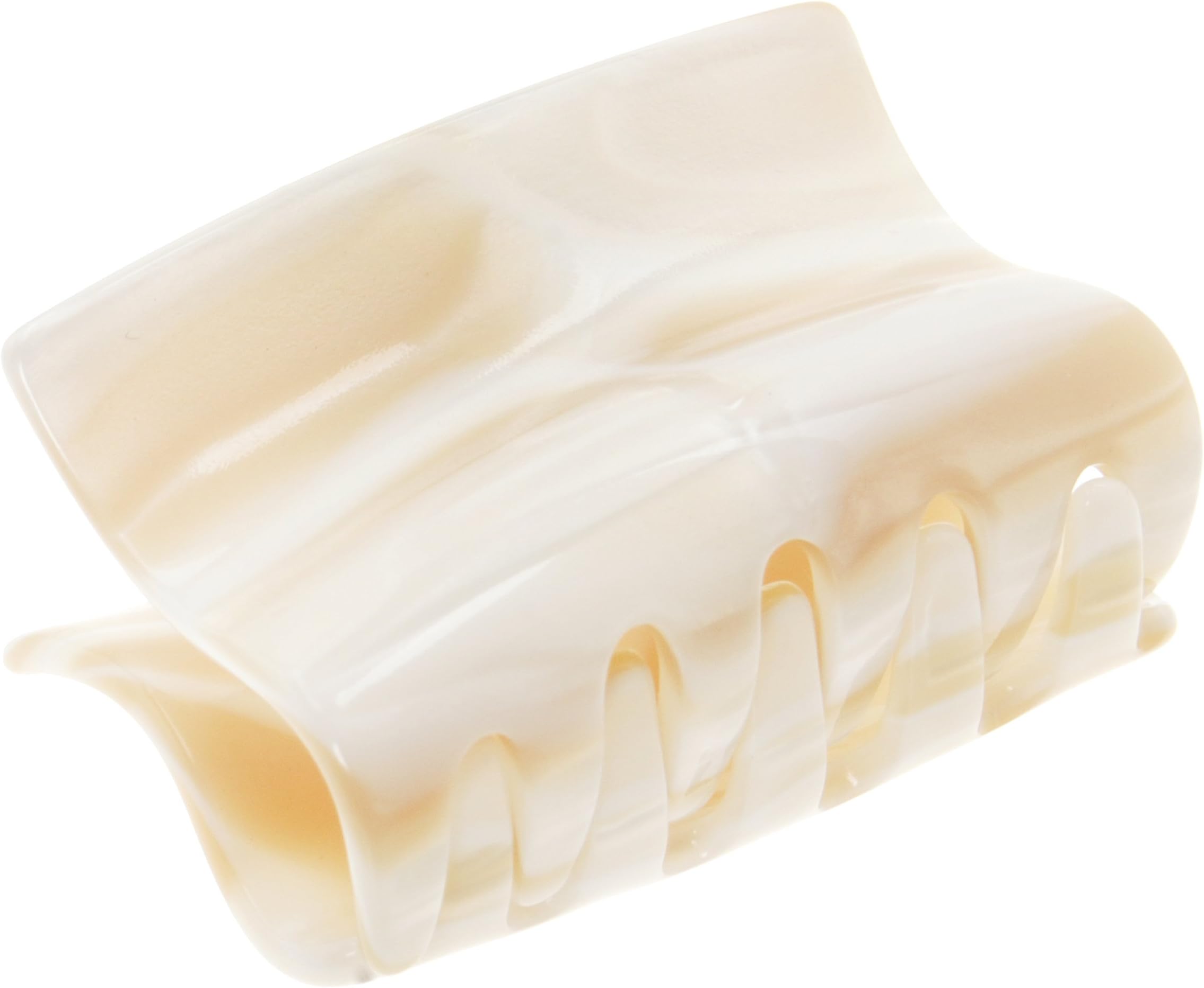 Amazon.com : France Luxe Little Bongo Claw Clip - Alba : Hair Claws ...