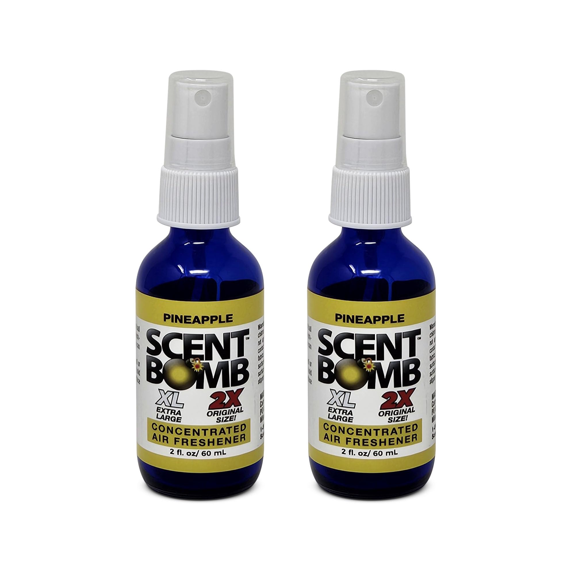 Amazon.com: Scent Bomb Air Freshener Spray 2-Pack, Long-Lasting Odor ...