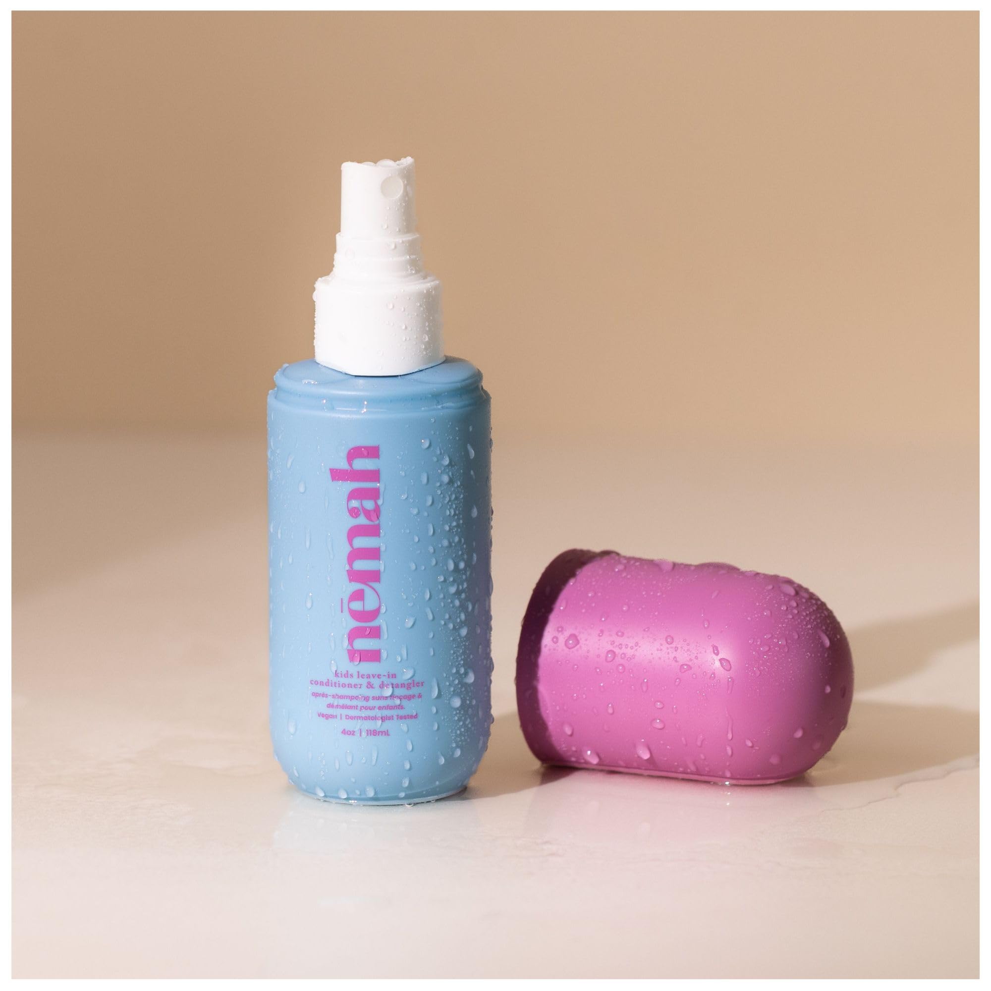 Amazon.com : Nemah - Kids Leave-In Conditioner & Detangler with ...