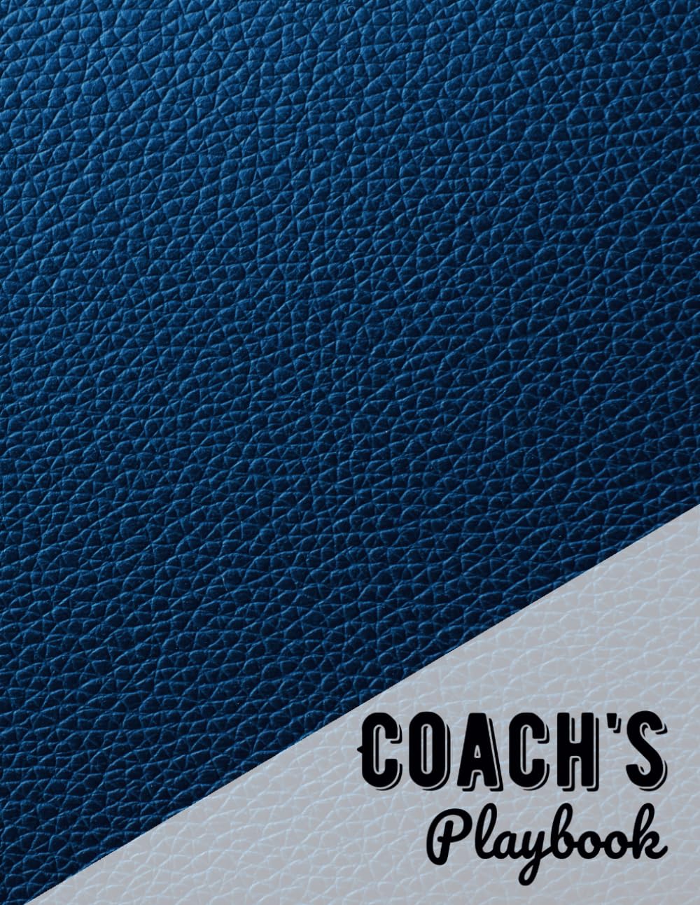 Coach's Playbook: Football Planner, Notebook Play Designer: Strategize ...