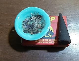 PHOOL LUXURY INCENSE Mosquito Repellent|Pack Of 2(80 Organic Dhoop ...