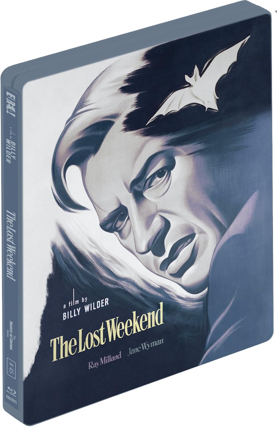 The Lost Weekend [Masters of Cinema] (Ltd Edition Blu-ray Steelbook ...