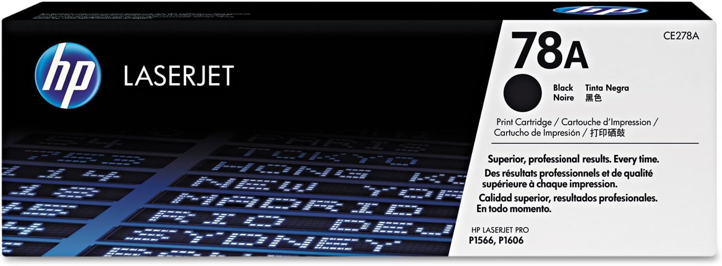 HP 78A (CE278A) Black Original Toner Cartridge : Amazon.ca: Office Products