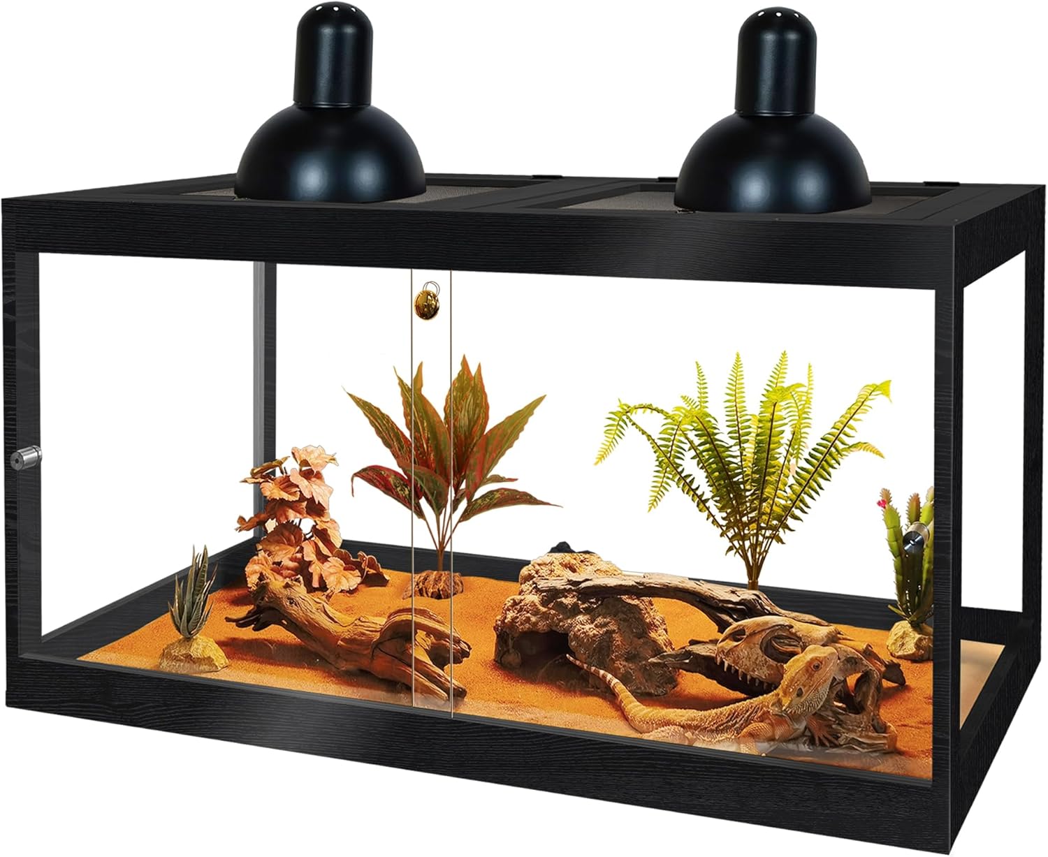 Amazon.com : Prolee Reptile Terrarium Tank Up to 78 Gallon, Lizard Tank ...