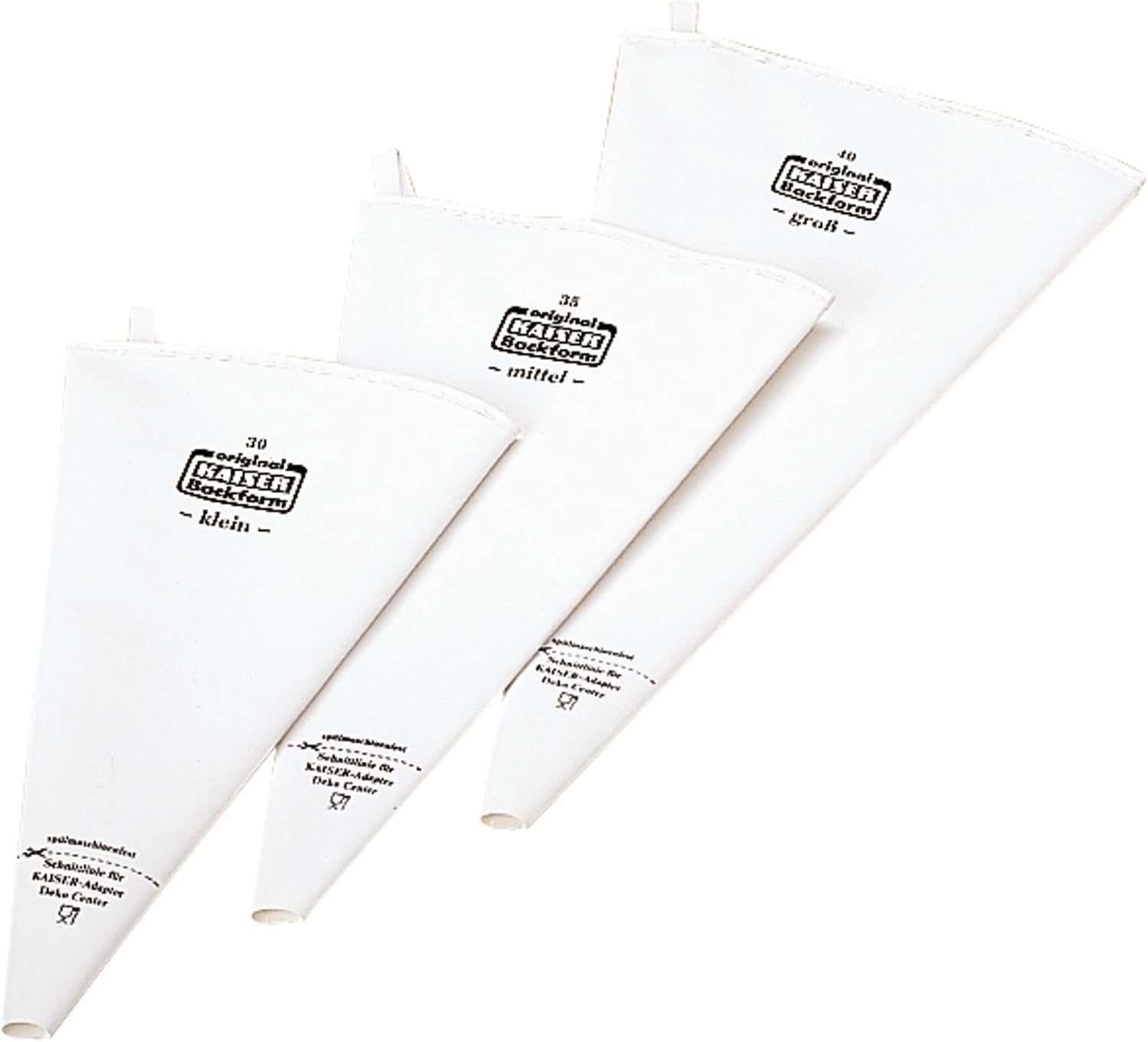 WMF Professional Decoration Centre Piping Bag Very Stable, Heat ...