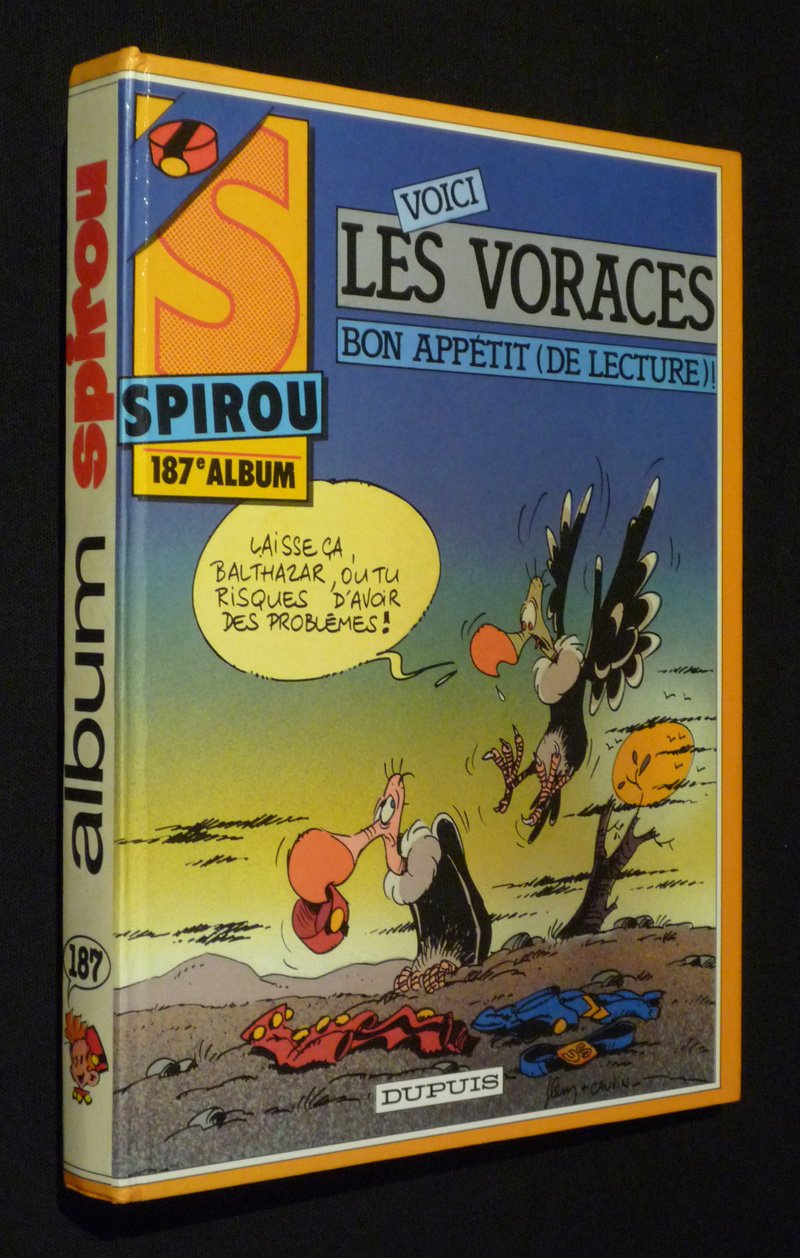 Amazon.com: Album spirou n 187 Voici les voraces Bon appetit de Lecture: 9782800115405: unknown ...