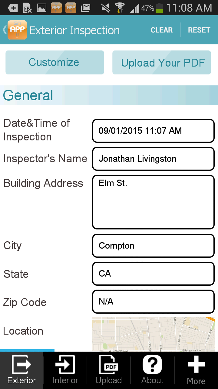 Building Inspection - App on Amazon Appstore