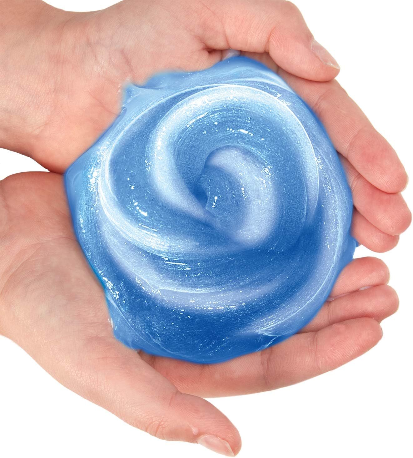 Nickelodeon Stress Less Slime Box Kit – Totalhill.com – Toys and Game Store