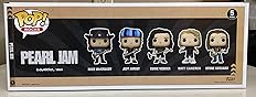 Amazon.com: Funko POP Rocks: Pearl Jam - 5PK,Multicolor : Pearl Jam ...
