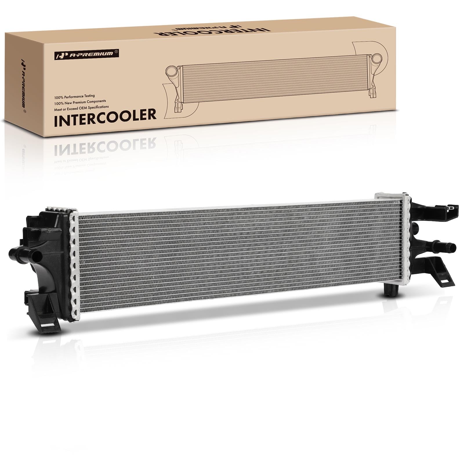 Amazon.com: A-Premium Turbo Intercooler Compatible with Ford Escape ...