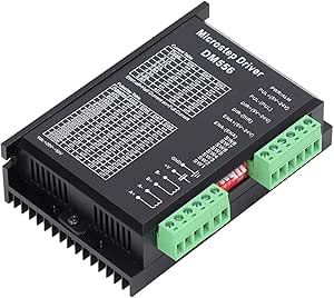 Amazon.com: Dm556 Digital Stepper Motor Stepper Motor Driver Nema 34,Dm556 Driver 2-Phase 5.6A ...