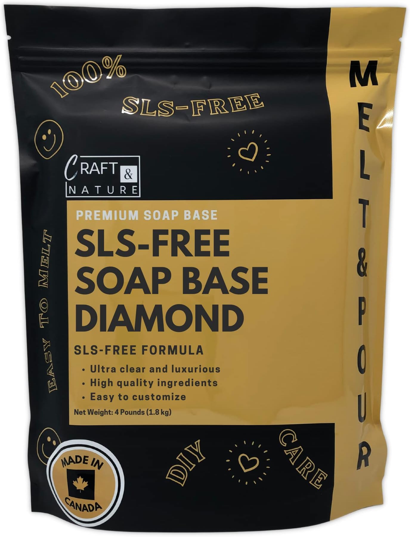 Amazon.com: Soap Expressions Clear Glycerin Soap Base- 2lb : Arts ...