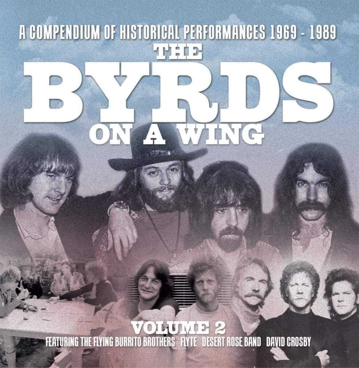 The Byrds on A Wing - Volume 2 (6 cd box set): Amazon.co.uk: CDs & Vinyl