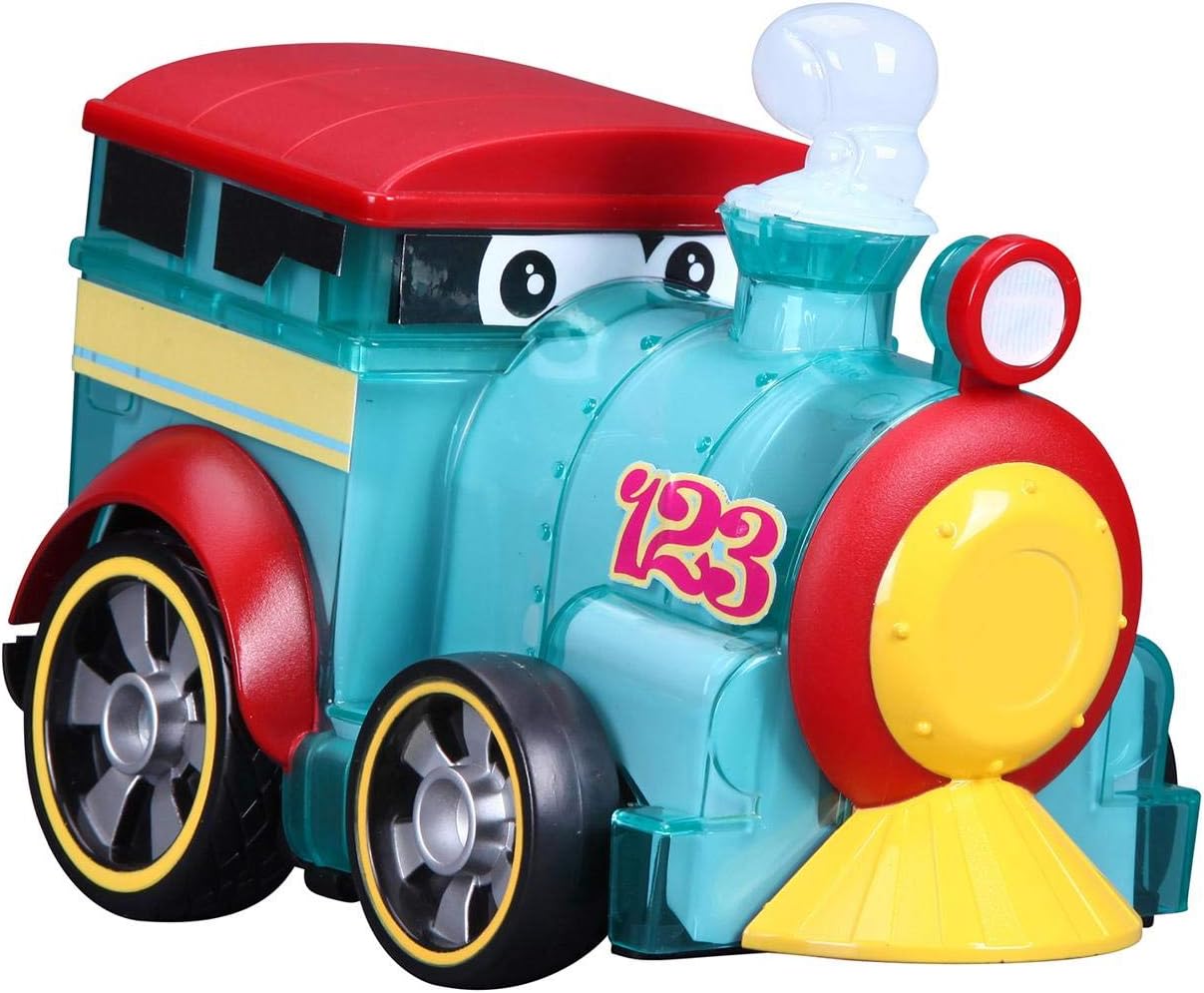 Bburago B16-89005 BB Junior Push & Glow Train – TopToy