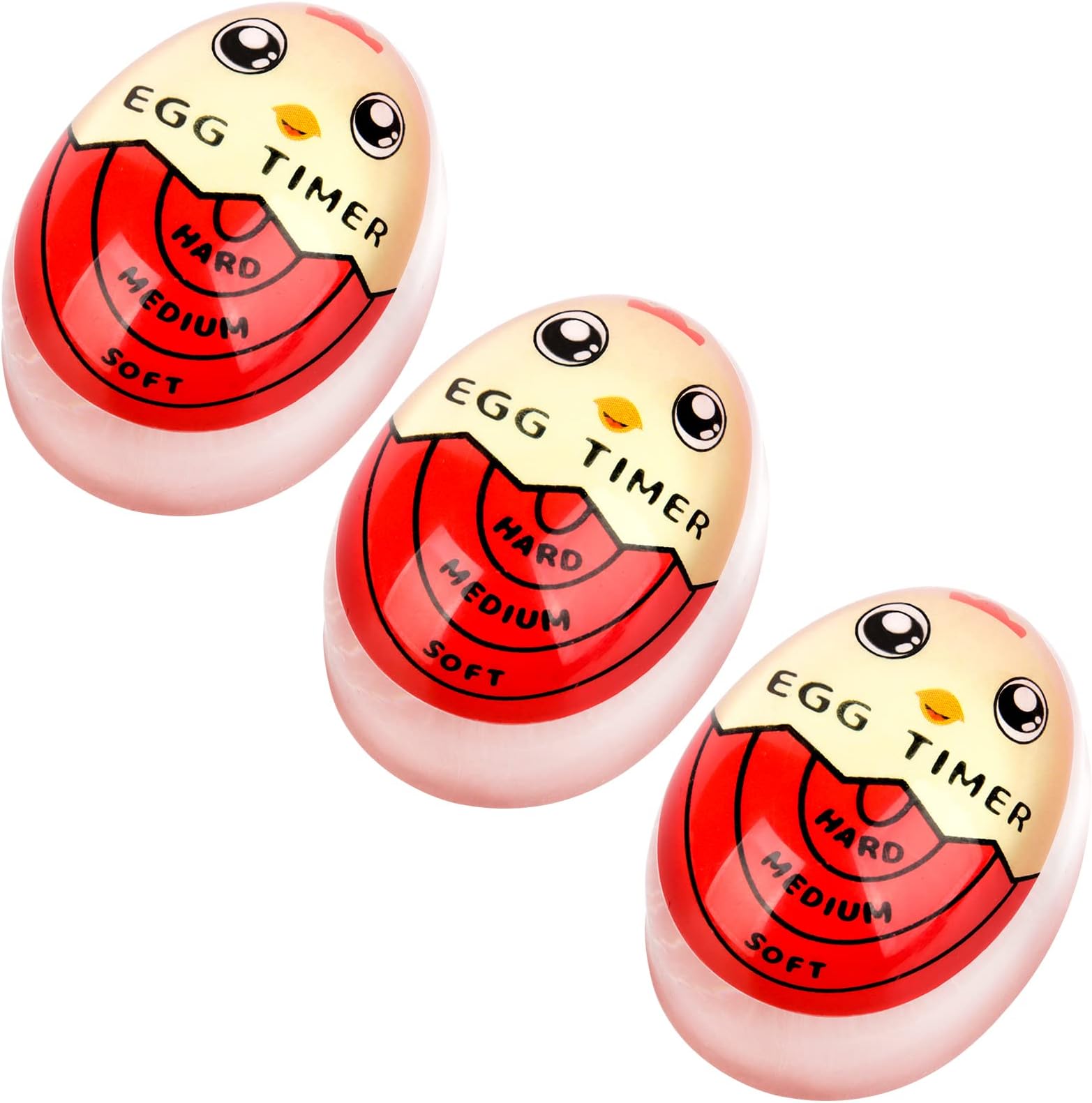 Amazon.com: Egg Timer Kitchen Gadget Color Changing Boil Eggs ...