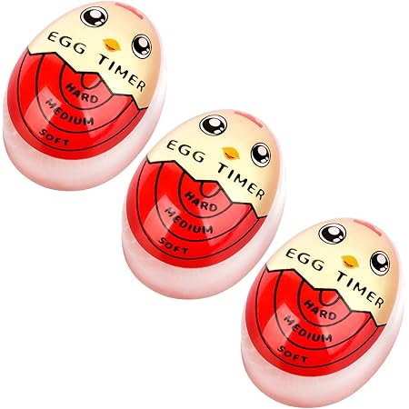 Amazon.com: NobleEgg Egg Timer Pro | Soft Hard Boiled Egg Timer That ...