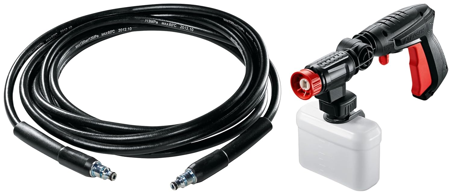 Bosch 360 Degree High Pressure Washer Gun (135 Bar) & Bosch F016800360 ...