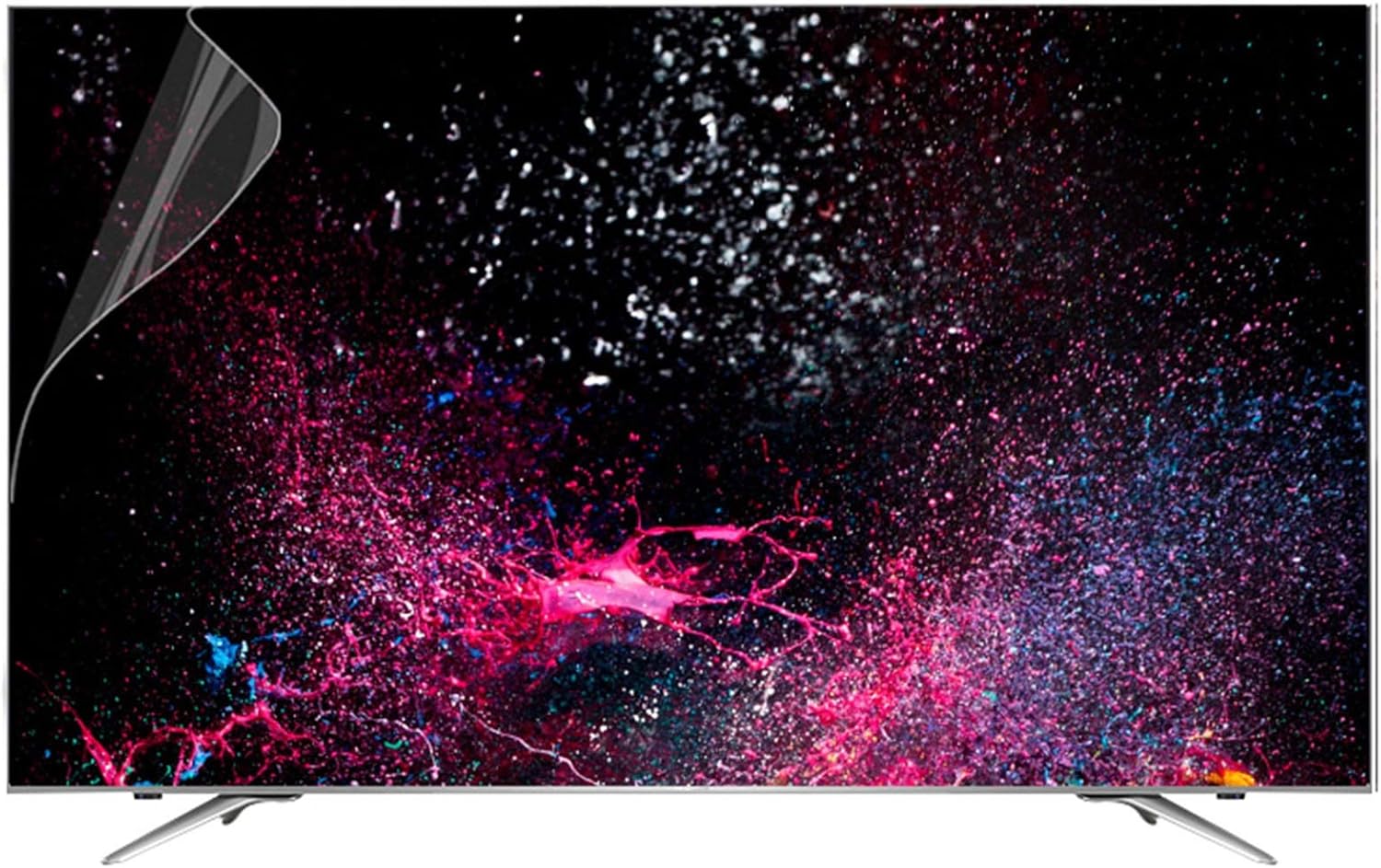 Protetor de tela para TV com filtro de luz azul para TV de 27 a 75 ...