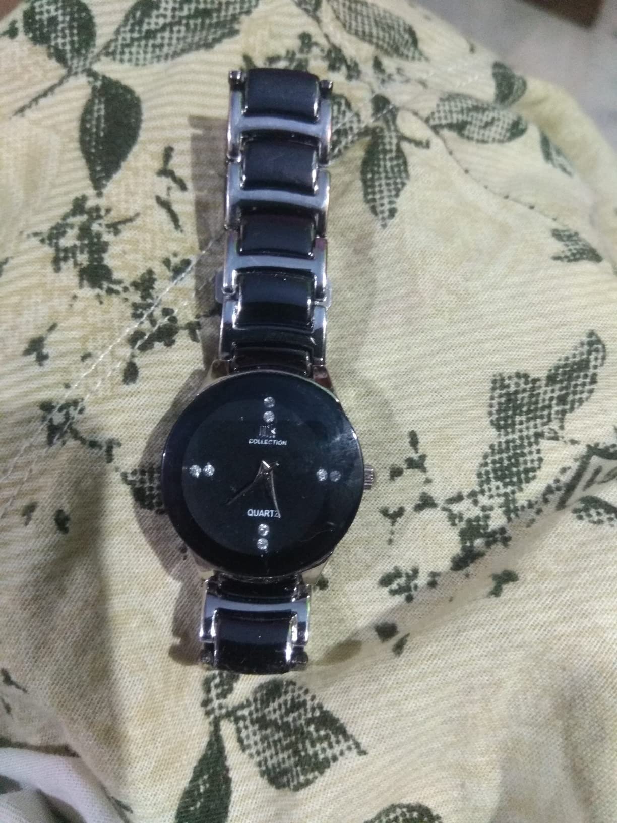 Talgo Analogue Tremedous Round Black Dial Latest Generation Stainless ...