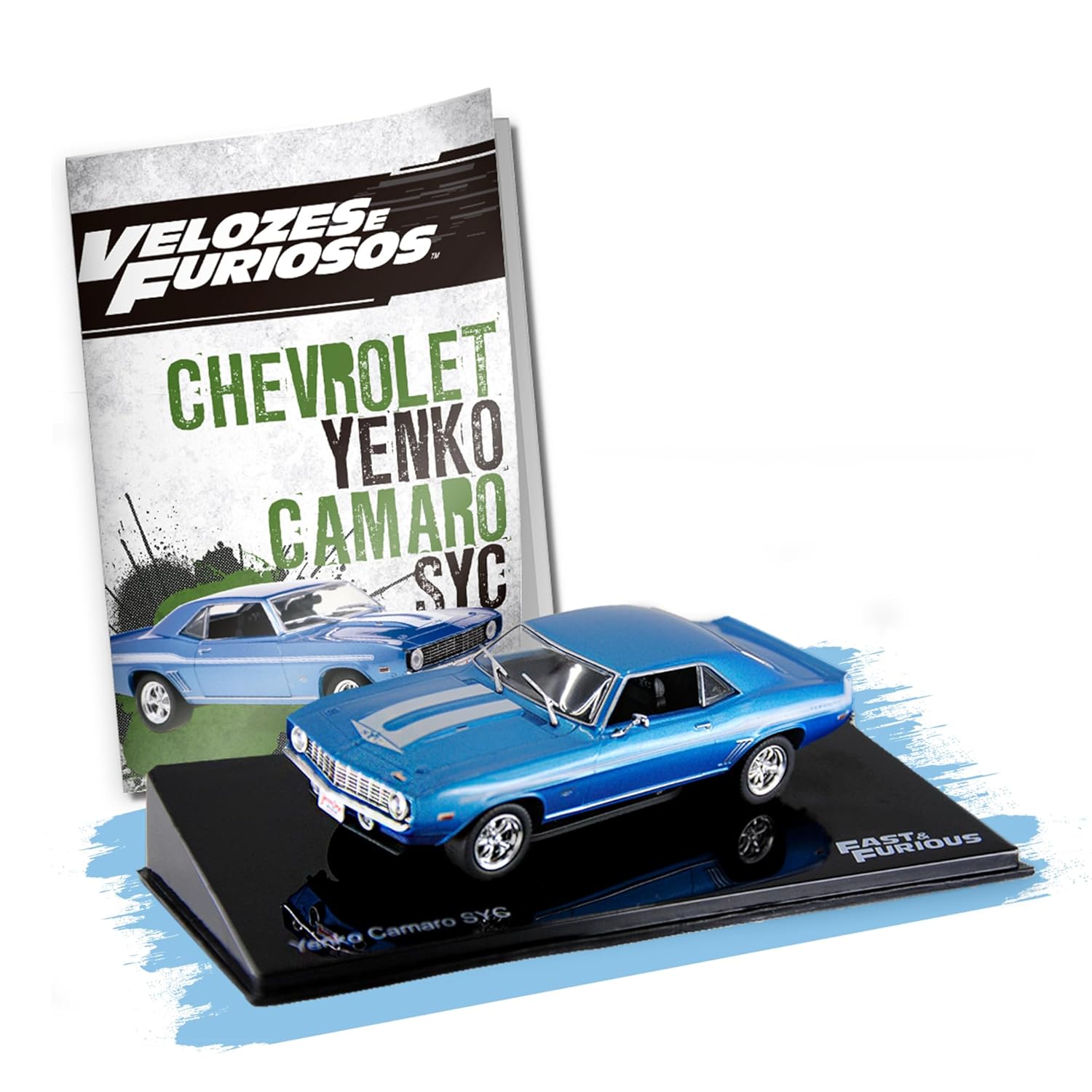Amazon.com: FAST & FURIOUS Brasil: CHEVROLET YENKO CAMARO SYC 1969 2 ...
