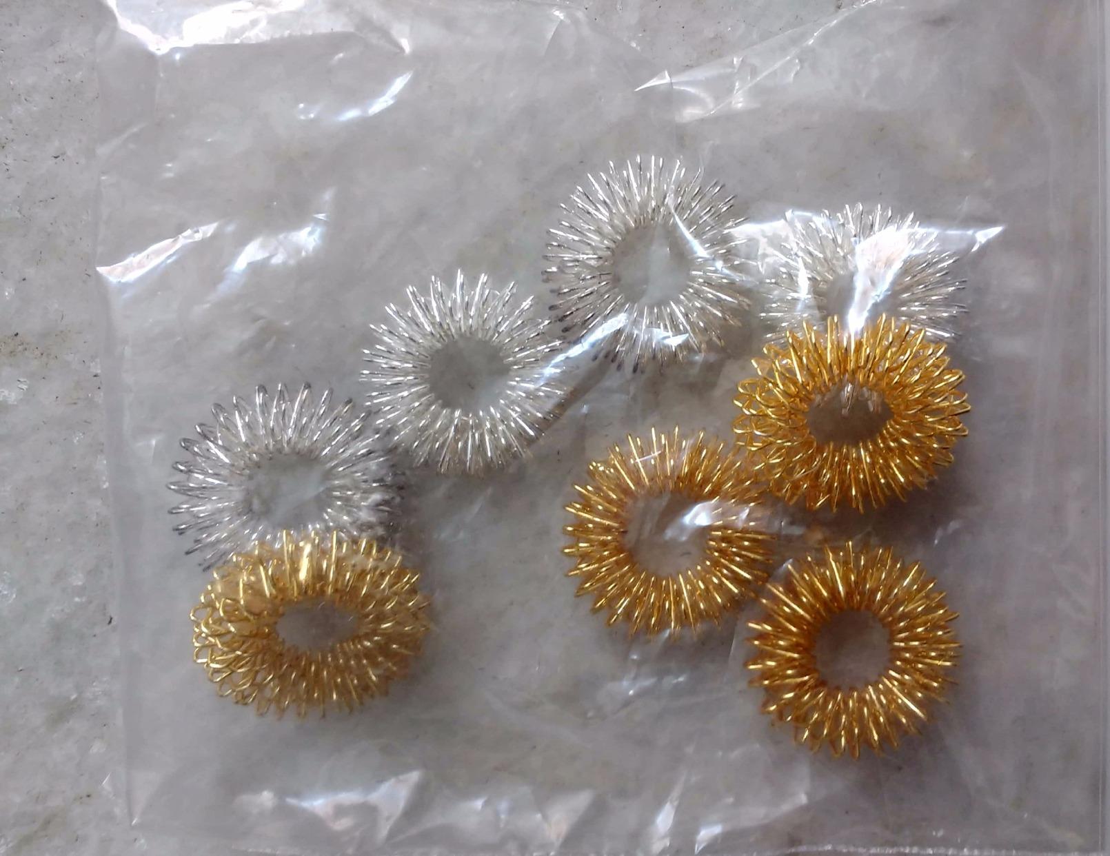 Acupressure Health Care System Metal Sujok Ring : Amazon.in: Health ...