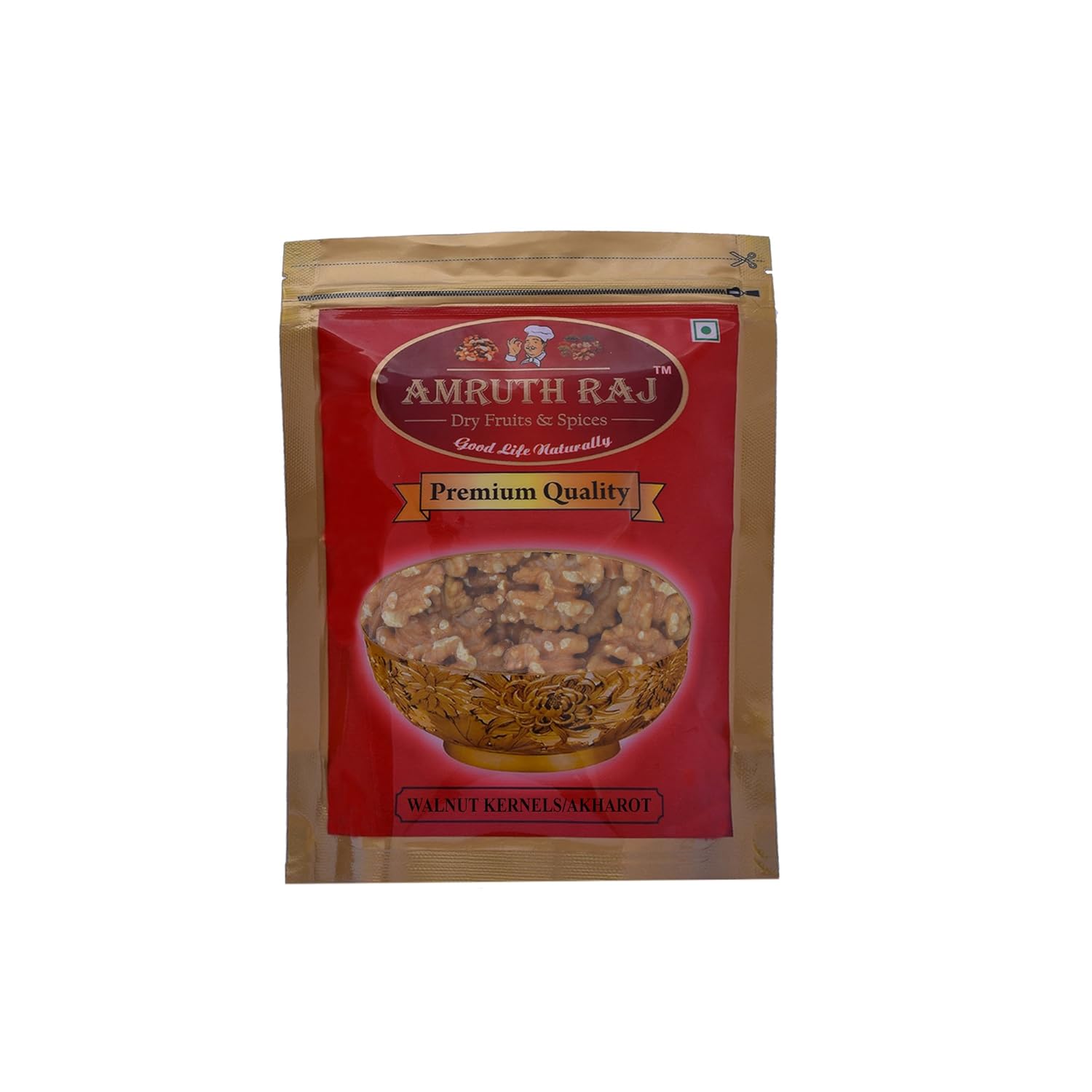 Amruthraj Walnut Kernels / Akharot 200g : Amazon.in: Grocery & Gourmet ...