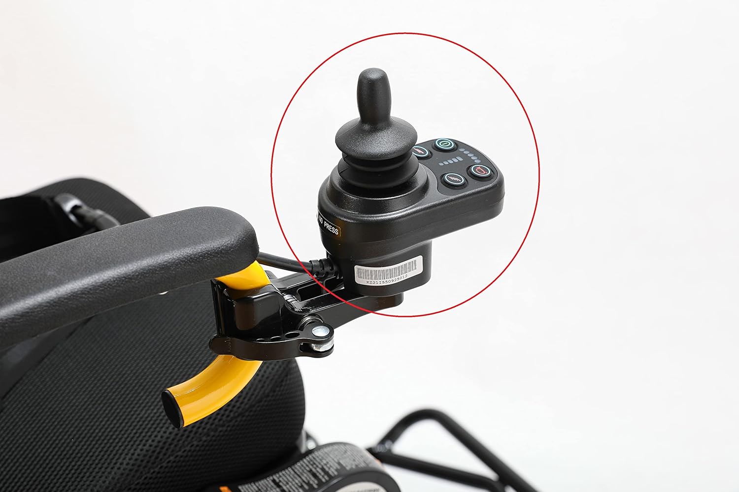 Amazon.com: FBAHDT Joystick Control for Electric Wheelchair N5513A ...