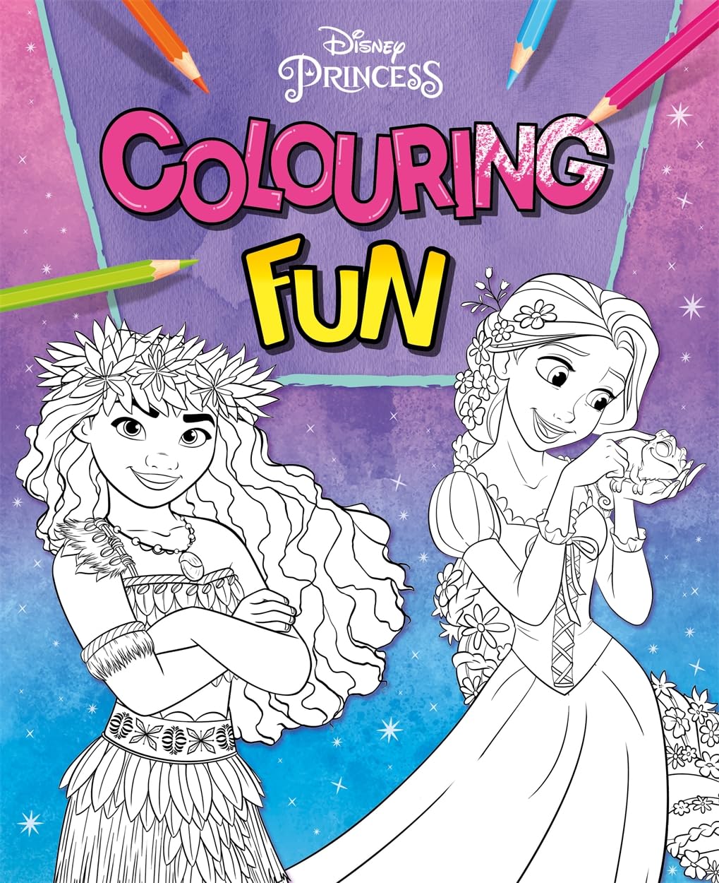 Disney Princess: Colouring Fun: Walt Disney: 9781837950119: Amazon.com ...