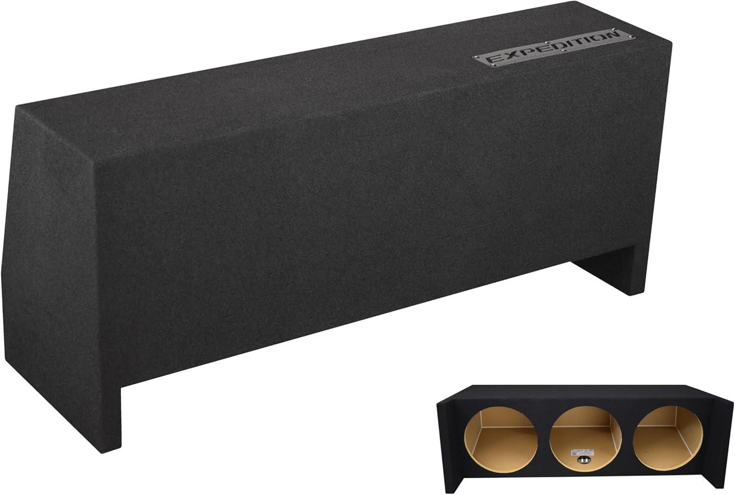 Amazon.com: 12" Triple Sealed sub Box, fits 96-24 Expedition (w/3rd Row ...