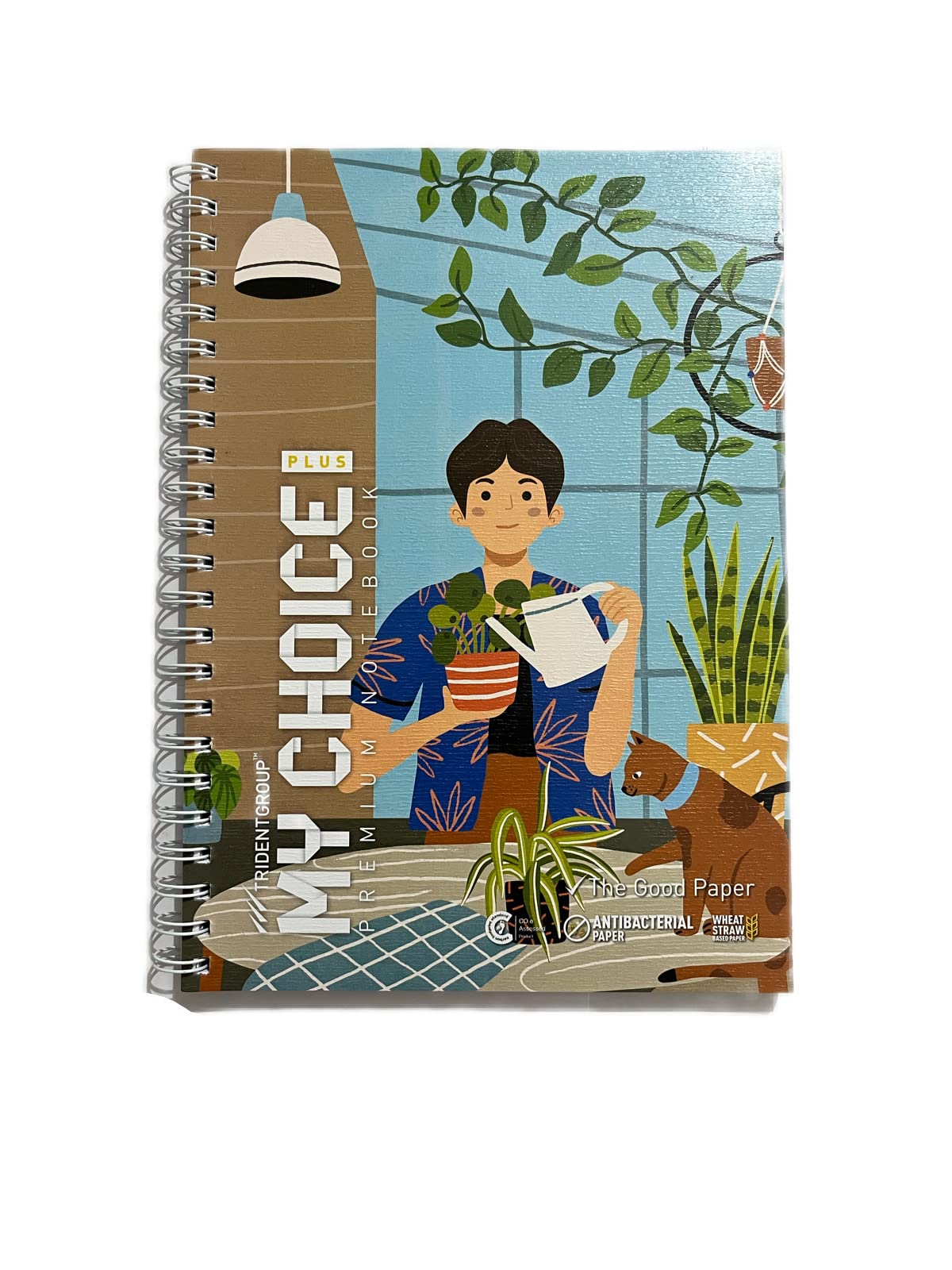 VASL Trident My Choice Premium Notebook For Students, Office/Spiral ...