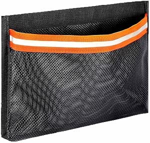 General-Purpose Marine Net Bag, Marine Mesh Storage Bag, Reflective ...