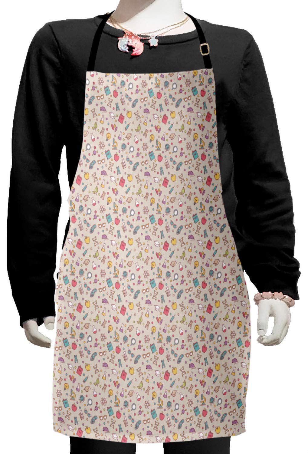 Cartoon Science Apron