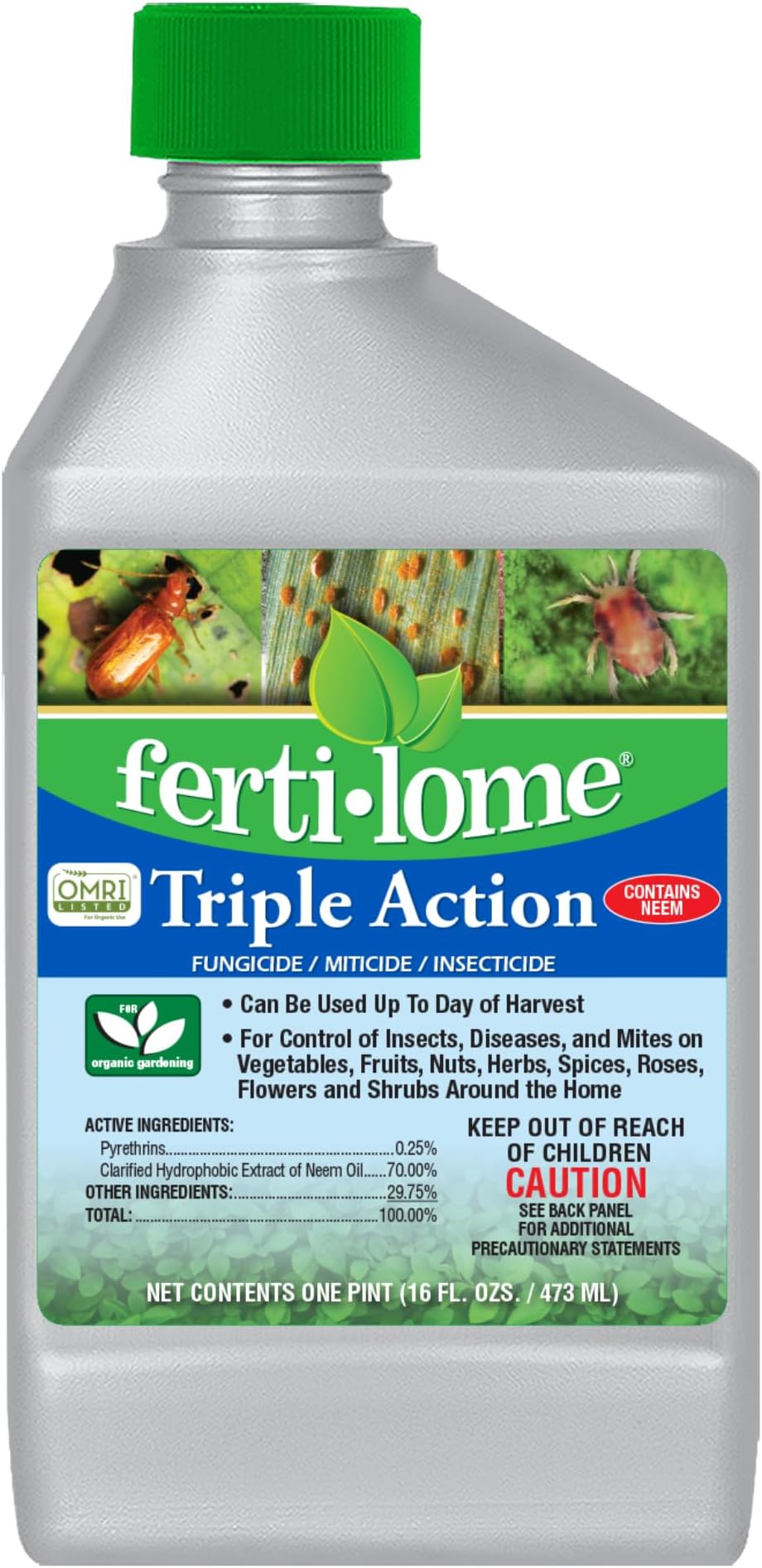 Amazon.com : Fertilome (10478) 2-N-1 Systemic (32 oz) : Fertilizers ...
