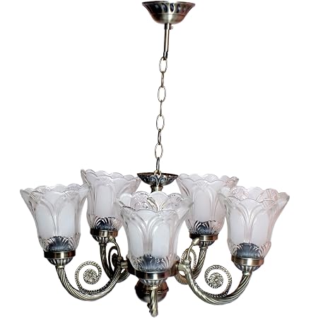 Buy Genree 5 Lights Chandelier for Ceiling Jhoomer to Home Decor ...