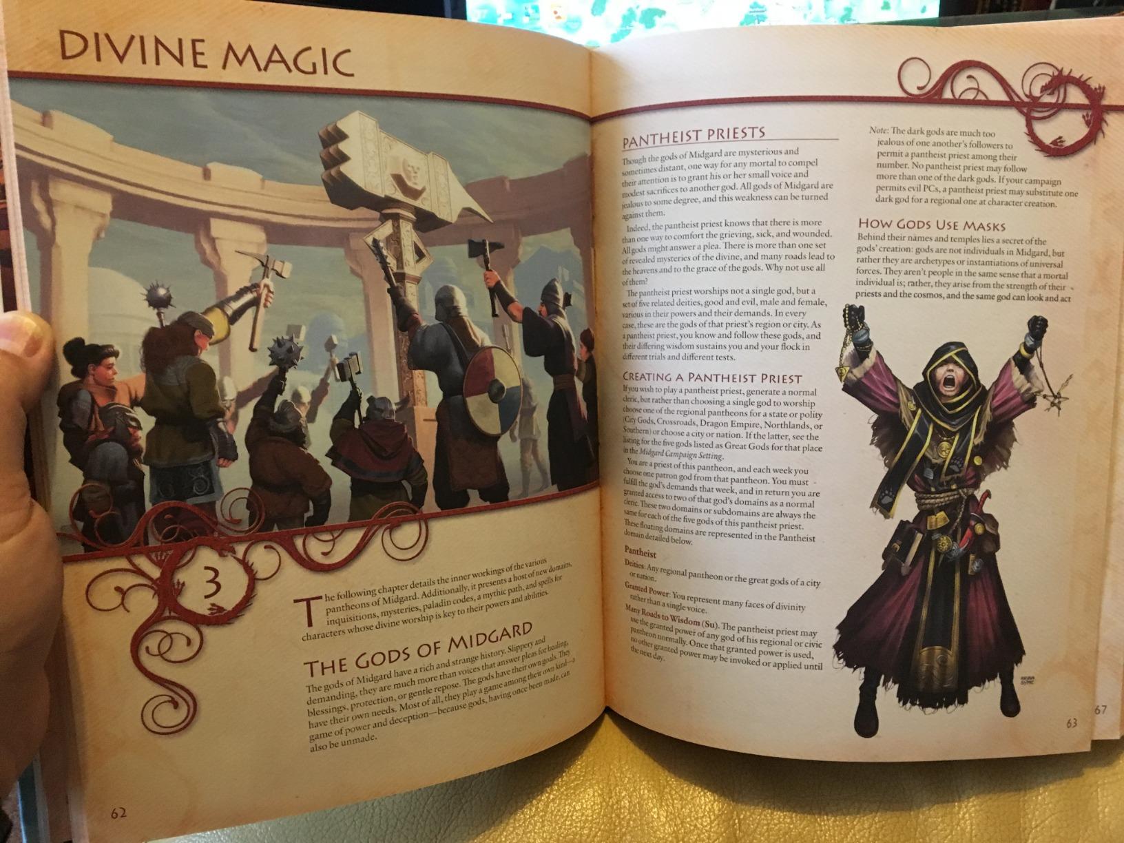 Midgard Player's Guide for Pathfinder Roleplaying Game: Amazon.co.uk ...