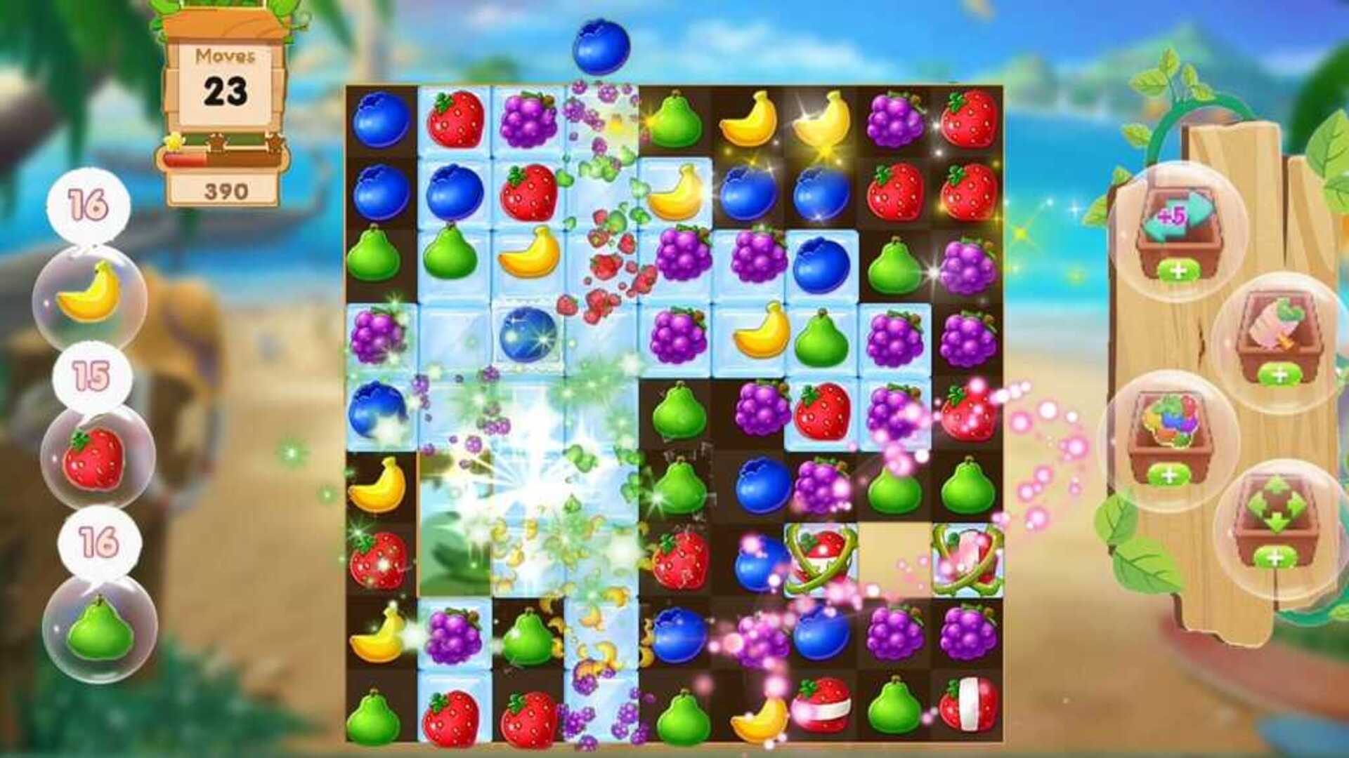 Sweet Fruit Crush: Candy Blast - App on Amazon Appstore