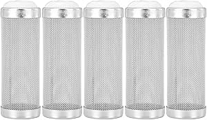 Amazon.com : Joyzan Aquarium Filter Inflow Inlet Mesh, Stainless Steel ...